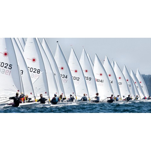 Laser Race XD, Composite Upper Mast